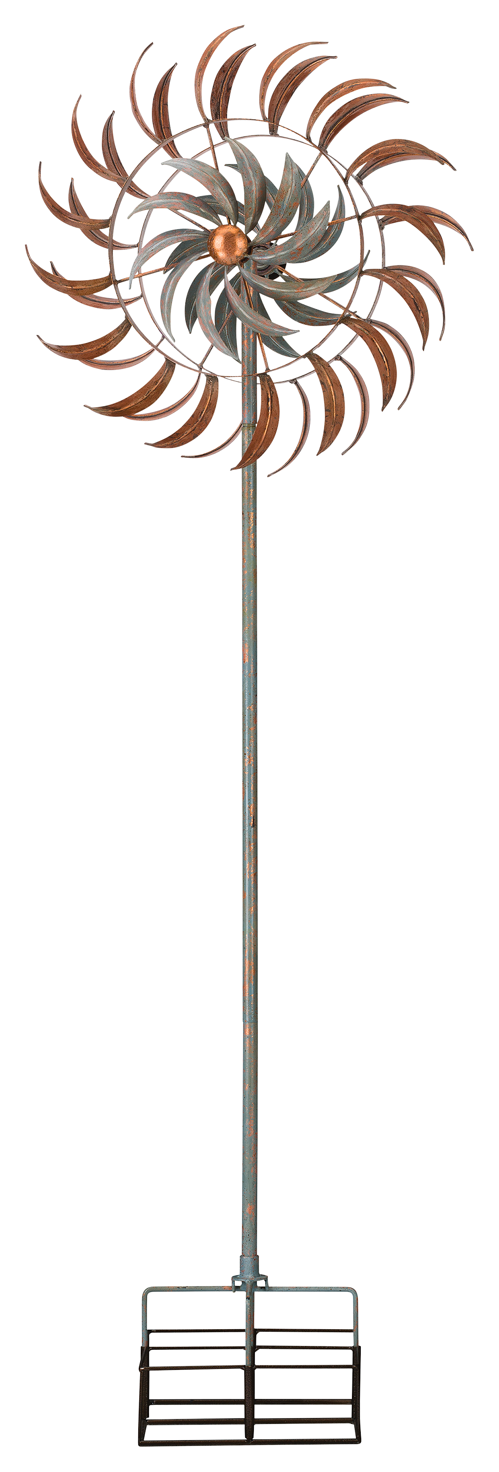 Regal Art & Gift Copper Petals Wind Spinner | Mack's Prairie Wings